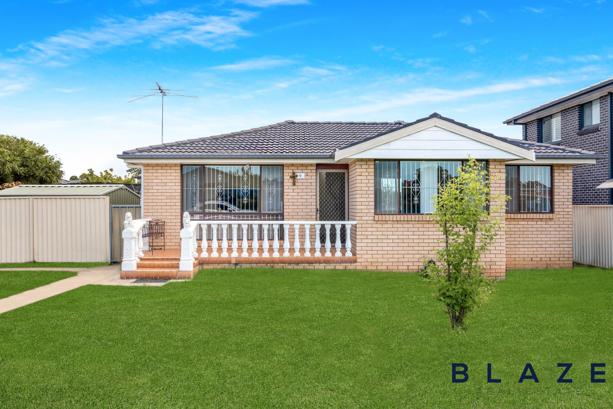 9 & 9A Arrowhead Road, GREENFIELD PARK NSW 2176 – Blaze Real Estate
